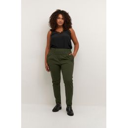 Kaffe Hosenanzug Regular Fit Traubenblatt green
