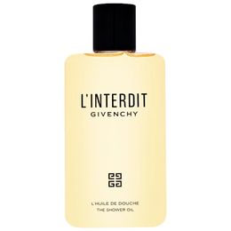 Givenchy L'Interdit Dusch&ouml;l 200 ml, wei&szlig;e Bl&uuml;ten und dunkler Amber