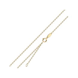 Diamonds by Ellen K. Fascination by Ellen K. Halskette 585/- Gelbgold Ankerkette 45/42 cm
