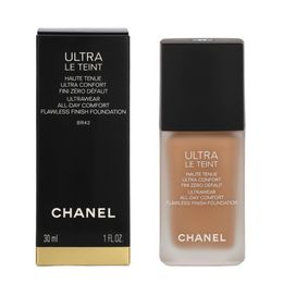 Chanel Ultra Le Teint Flawless Finish Fluid Foundation.