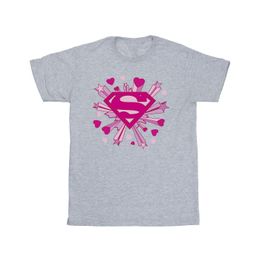 DC COMICS - T-Shirt f&uuml;r Herren (Grau)