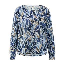 Peter Hahn - Bluse mit Rundhals-Ausschnitt, weiss, Gr. 38 / S