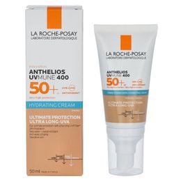 La Roche-Posay LRP Anthelios UVmune 400 Moisturizing Cream SPF50+.