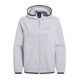 Craghoppers - "Telesto" Kapuzenjacke f&uuml;r Damen, Fleece (Dunkelgrau)