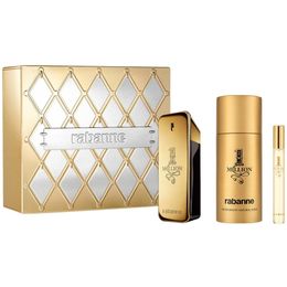 Rabanne 1 Million Geschenkset 100ml EDT Spray - EDT 10ml - Deodorant Spray 150ml