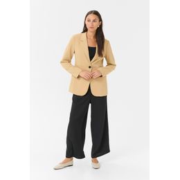 Kaffe Blazer Tight fit beige