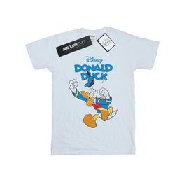 Disney - "Donald Duck Furious Donald" T-Shirt f&uuml;r Damen (Wei&szlig;)