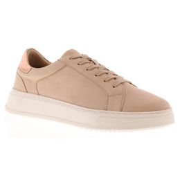 Hush Puppies Camille Leder Damen Sneaker In Rosa