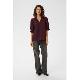 Kaffe Kurzarm-Bluse KApenelope Kurzarm-Bluse Regular fit