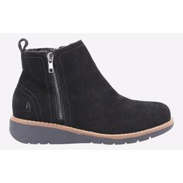Hush Puppies Libby Damenstiefel Aus Schwarzem Wildleder