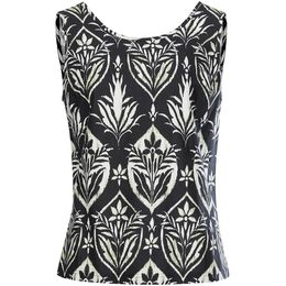 Green Cotton - Top Wilma, schwarz, Gr. 42 / M - Baumwolle
