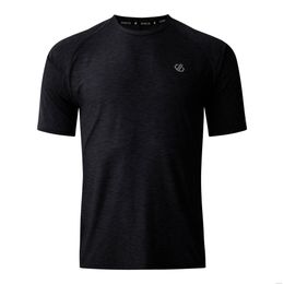 Dare 2b - "Power Up" T-Shirt f&uuml;r Herren (Schwarz Mergel)