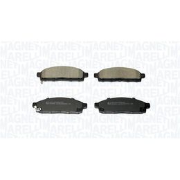 MAGNETI MARELLI Bremsbelagsatz, Scheibenbremse 363916061328 f&uuml;r Fiat MITSUBISHI
