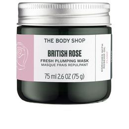Body Shop British Rose Frische Aufpolsternde Maske 75 ml