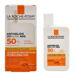 La Roche-Posay LRP Anthelios Invisible Fluid SPF50+.