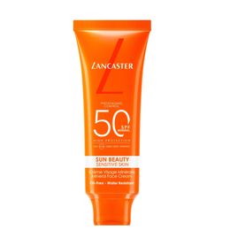 Lancaster Sun Beauty Sensitive Skin Mineral Gesichtcreme SPF50 - Ultimativer UV-Schutz f&uuml;r empfindliche Haut