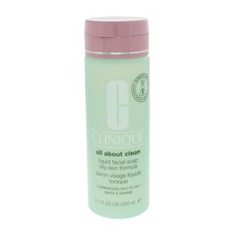 Clinique All About Clean Kombination fettig bis &ouml;lig fl&uuml;ssige Gesichtsseife 200ml