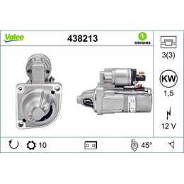 Valeo Starter 438213 f&uuml;r BMW