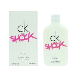 Calvin Klein One Shock For Her Eau de Toilette 100ml Spray