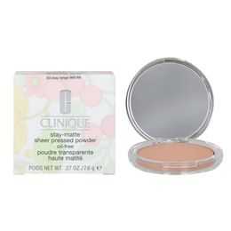 Clinique Stay-Matte Sheer Pressed Powder
