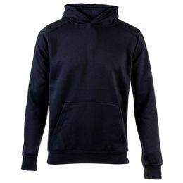 Caterpillar Essentials Polyester Herren Kapuzenpullover Blau