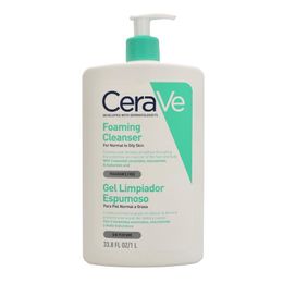 CeraVe Sch&auml;umendes Reinigungsmittel mit Pumpkopf 1000 ml