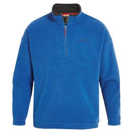 Craghoppers - "Esk" Fleece-Oberteil mit halbem Rei&szlig;verschluss f&uuml;r Herren (Frischblau)