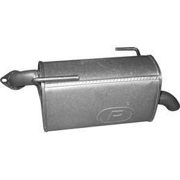 POLMO Endschalld&auml;mpfer 4629 hinten f&uuml;r Subaru