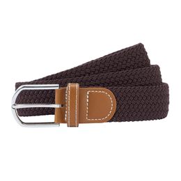 Asquith & Fox Herren Stretch G&uuml;rtel (Braun)