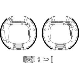 Hella Bremsbackensatz 8db355022551 f&uuml;r HYUNDAI