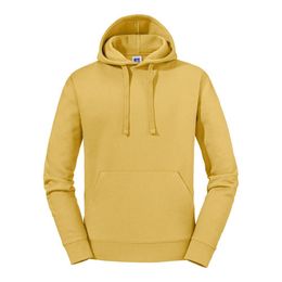 Russel Athletic Russell - "Authentic" Kapuzenpullover f&uuml;r Herren (Senfgelb)