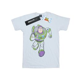 Disney - "Toy Story 4" T-Shirt f&uuml;r Herren (Wei&szlig;)
