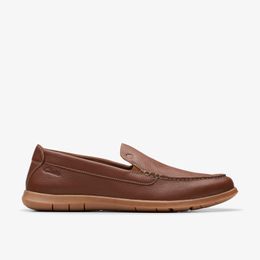 Clarks Flexway Stufenlicht Braune Lea Schuhe