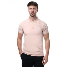 Timberland - Poloshirt f&uuml;r Herren kurz&auml;rmlig (Pink)