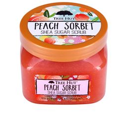 Tree Hut Pfirsich-sorbet-zucker-peeling 510 gr