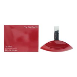 Calvin Klein My Euphoria Eau de Parfum 100ml Spray f&uuml;r Sie