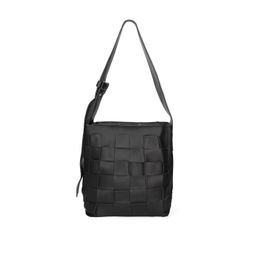 David Jones Schultertasche Frauen BLACK