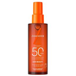 Lancaster Sun Beauty Satin Dry Oil SPF50 - Schnellbr&auml;uner-Optimierer f&uuml;r den K&ouml;rper 186g