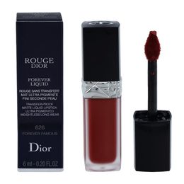 Dior Rouge Dior Forever Liquid Lipstick.