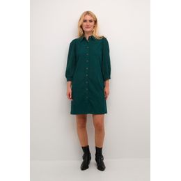 Kaffe Kleid KAeve Kleid Regular fit green