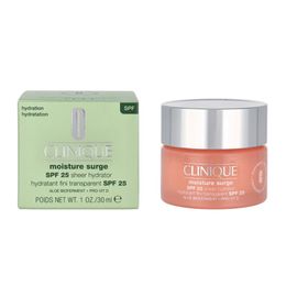 Clinique Moisture Surge SPF25 Sheer Hydrator.