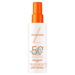 Lancaster Sonnenschutz f&uuml;r Kinder Gesicht & K&ouml;rper Milch-Spray SPF50+ - Ultimativer Sonnenschutz