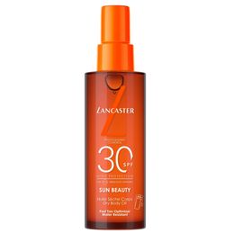 Lancaster Sun Beauty Satin Dry Oil SPF30 - Schneller Br&auml;unungsbeschleuniger f&uuml;r strahlende Haut