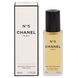 Chanel No 5 Edt Spray Nachf&uuml;llpackung 50ml