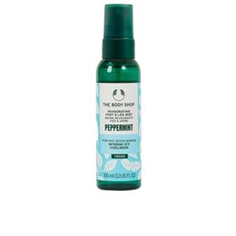 Body Shop Peppermint K&uuml;hlendes Und Belebendes Fu&szlig;spray 100 ml