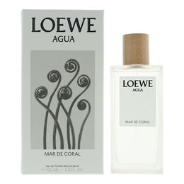 Agua De Loewe Mar De Coral Eau De Toilette Spray 100 ml