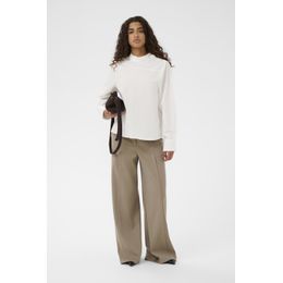 Soaked in Luxury Langarm-Bluse SLEmanda Langarm-Bluse Gerade Passform