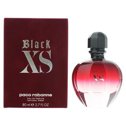 Paco Rabanne Black XS Eau de Parfum 80ml Spray f&uuml;r Sie
