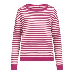 Peter Hahn - Rundhals-Pullover aus 100% SUPIMA -Baumwolle, pink, Gr. 36 / S - Baumwolle
