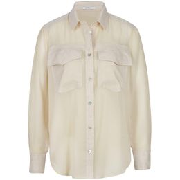 Peter Hahn - Bluse, beige, Gr. 42 / M